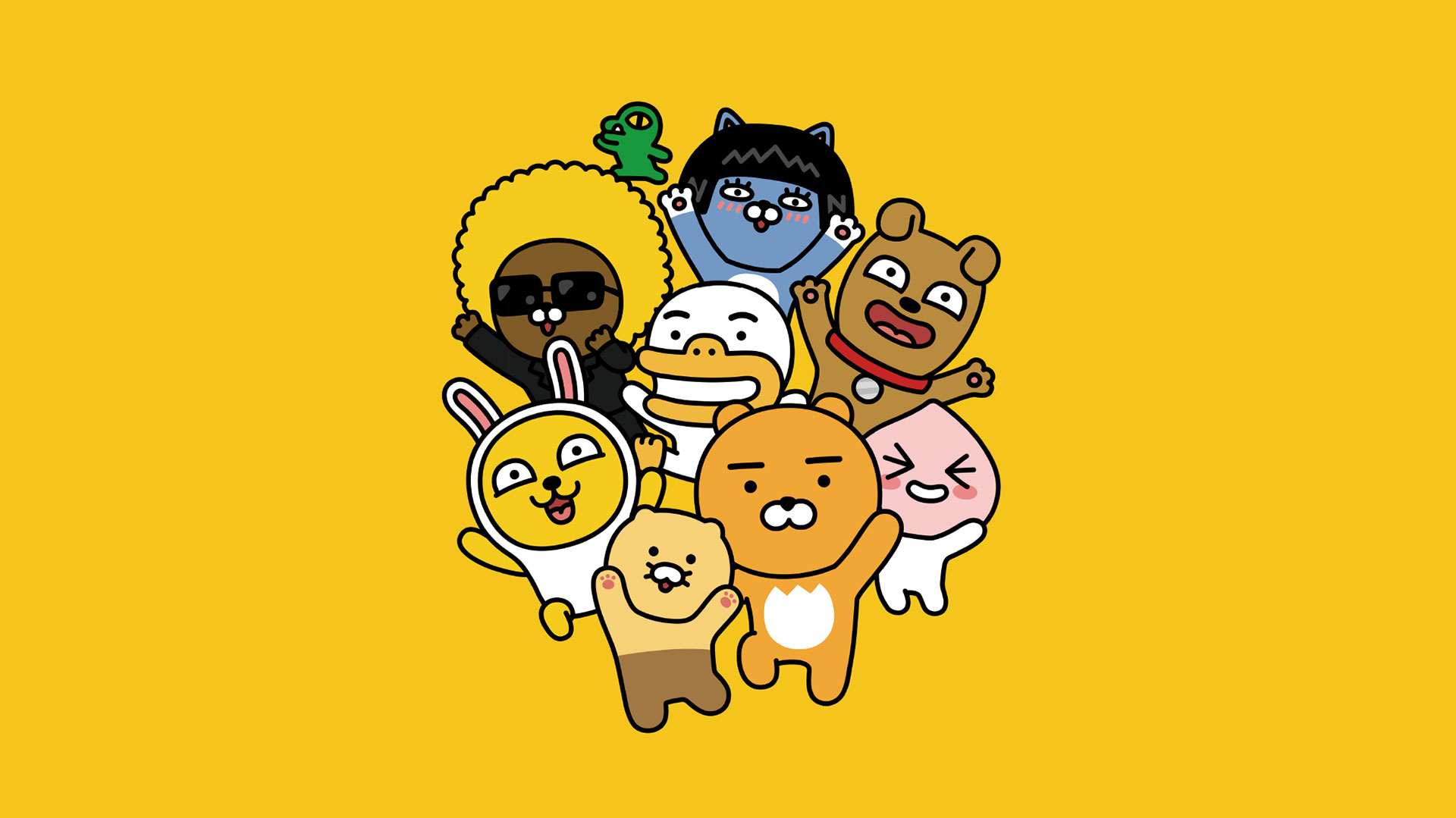 Korea S No 1 Characters Kakao Friends Kakao