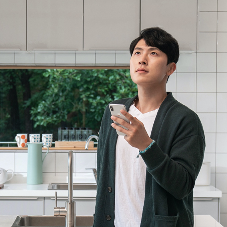 AI Home 기업으로의 혁신을 도약하는 코맥스 | 고객사례 - dk techin