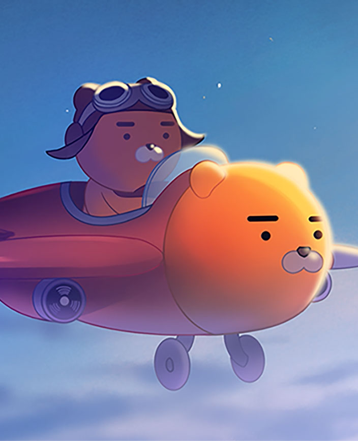 카카오 프렌즈샵