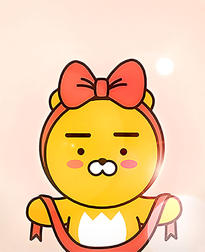 카카오 프렌즈샵