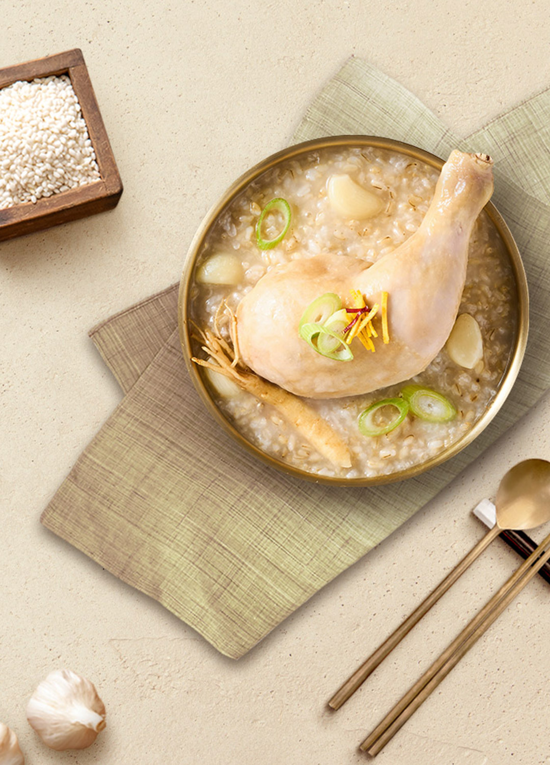 [본죽] 닭다리가 통째로 들어있는 통닭다리 백숙죽 600g 4팩 외 죽/장조림/밑반찬 골라담기 | 톡딜